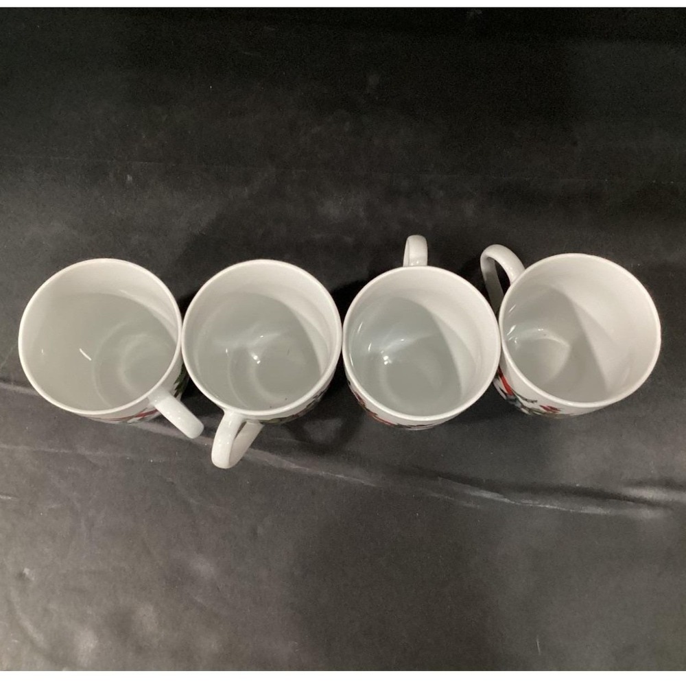 Brylane Home | Dining | Brylanehome Christmas Jolly Time Coffee Cups ...